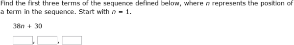 IXL - Evaluate variable expressions for number sequences (Year 8 maths ...