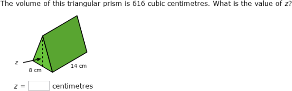 IXL - Volume of prisms and cylinders (Year 10 maths practice)