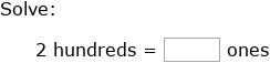 IXL - Convert between place values (Year 5 maths practice)