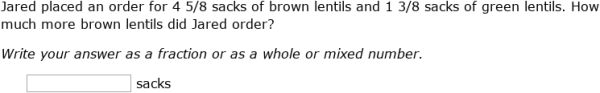 IXL - Add and subtract mixed numbers with like denominators: word ...