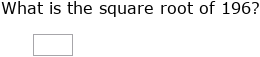 IXL - Square roots of perfect squares (Year 8 maths practice)