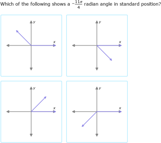 IXL - Graphs of angles (Year 12 maths practice)
