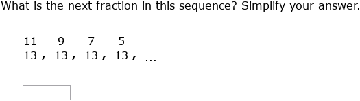 IXL - Arithmetic sequences (Year 11 maths practice)