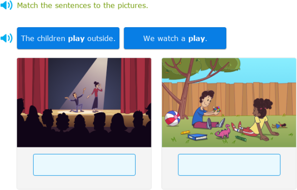 IXL Multiple meaning Words With Pictures Year 3 English Practice IXL Multiple meaning Words With Pictures Year 3 English Practice