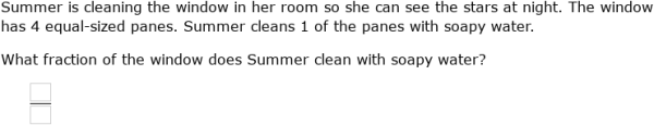 IXL - Understanding fractions: word problems (Year 8 maths practice)