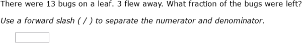 IXL - Fractions: word problems (Year 7 maths practice)