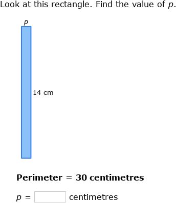 IXL - Perimeter (Year 7 maths practice)