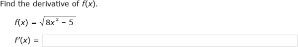 IXL - Find derivatives of radical functions (Year 13 maths practice)