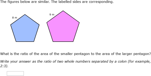 IXL - Area and perimeter of similar figures (Year 10 maths practice)