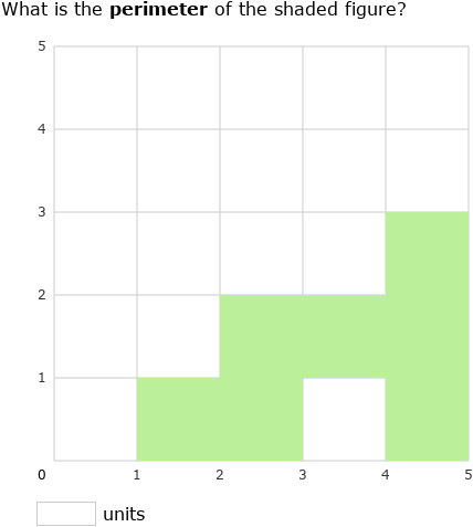 IXL - Area and perimeter of figures on grids (Year 7 maths practice)