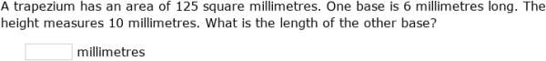 IXL - Area of triangles and quadrilaterals (Year 11 maths practice)