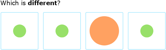 IXL - Same and different (Year 2 maths practice)
