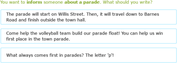 IXL - Choose the text that matches the writer's purpose (Year 4 English ...