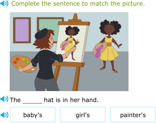 IXL - Select the possessive noun that matches the picture (Year 2 ...
