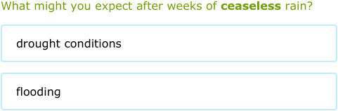 IXL - Words with -less (Year 9 English practice)