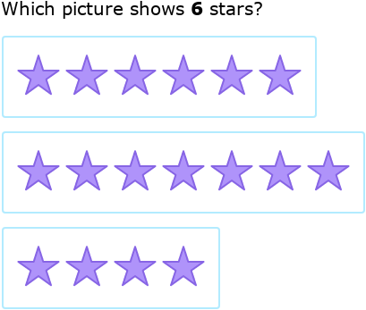 IXL - Represent numbers - up to 10 (Kindergarten maths practice)