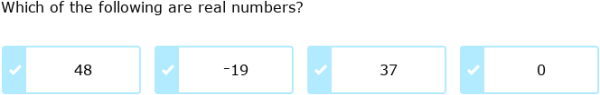 IXL - Classify numbers (Year 10 maths practice)