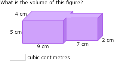 IXL - Volume of compound figures I (Year 8 maths practice)