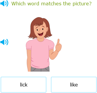 IXL - Choose the short i or long i word that matches the picture (Year ...