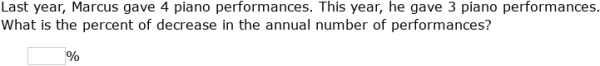 IXL - Percent of change: word problems (Year 10 maths practice)