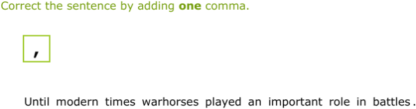 IXL - Commas with compound and complex sentences (Year 6 English practice)