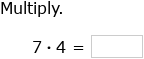 IXL - Multiplication facts up to 10 (Year 7 maths practice)