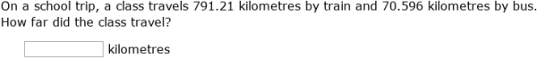 IXL - Add and subtract rational numbers: word problems (Year 9 maths ...