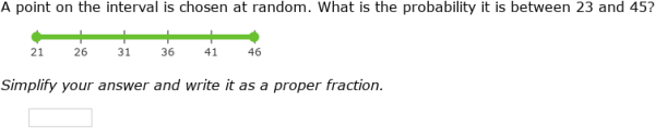 IXL - Geometric probability (Year 11 maths practice)