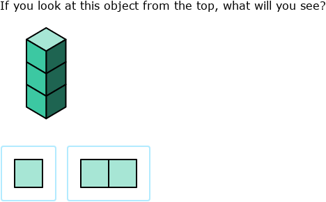 IXL - Front, side and top view (Year 5 maths practice)