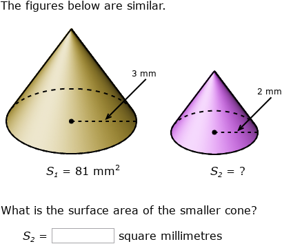 IXL - Volume and surface area of similar solids (Year 9 maths practice)