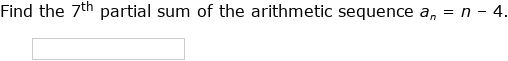 IXL - Partial sums of arithmetic series (Year 12 maths practice)