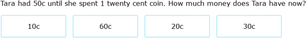 IXL - Add and subtract money - word problems - up to $1 (Year 3 maths ...