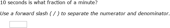 IXL - Fractions of time units (Year 5 maths practice)