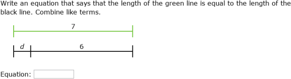 IXL - Write and solve equations that represent diagrams (Year 7 maths ...