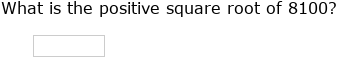 IXL - Positive and negative square roots (Year 9 maths practice)