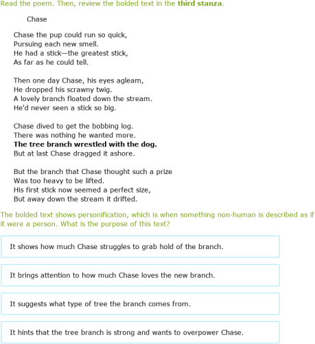 IXL - Read poetry (Year 6 English practice)