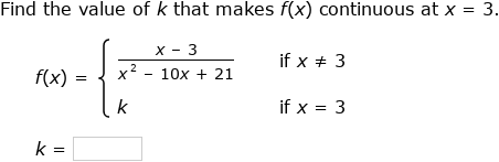 Ixl Make A Piecewise Function Continuous Year 13 Maths Practice