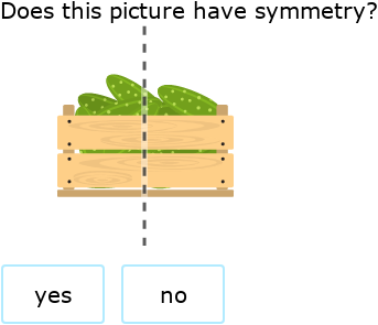 IXL - Introduction to symmetry (Year 1 maths practice)