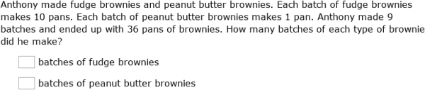 IXL - Guess-and-check word problems (Year 7 maths practice)