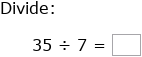 IXL - Divide by 7 (Year 4 maths practice)