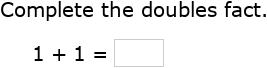 IXL - Add doubles - sums up to 10 (Year 1 maths practice)