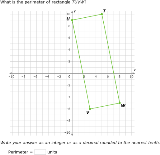 IXL - Area and perimeter in the coordinate plane II (Year 11 maths ...