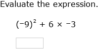 IXL - Evaluate numerical expressions involving integers (Year 10 maths ...
