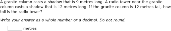IXL - Similar figures and indirect measurement (Year 8 maths practice)