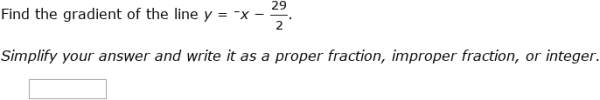 IXL - Find the gradient and y-intercept of a linear equation (Year 9 ...