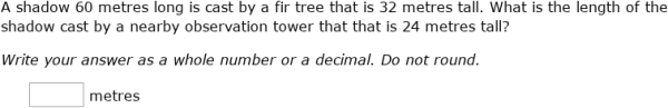 IXL - Similar figures and indirect measurement (Year 8 maths practice)