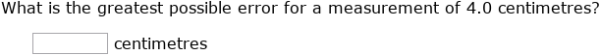 IXL - Greatest possible error (Year 11 maths practice)