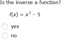 IXL - Find inverse functions and relations (Year 12 maths practice)