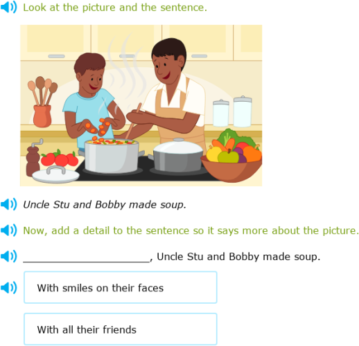 IXL Add Descriptive Details To Sentences Year 3 English Practice IXL Add Descriptive Details To Sentences Year 3 English Practice