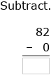 IXL - Subtract a one-digit number from a two-digit number - without ...